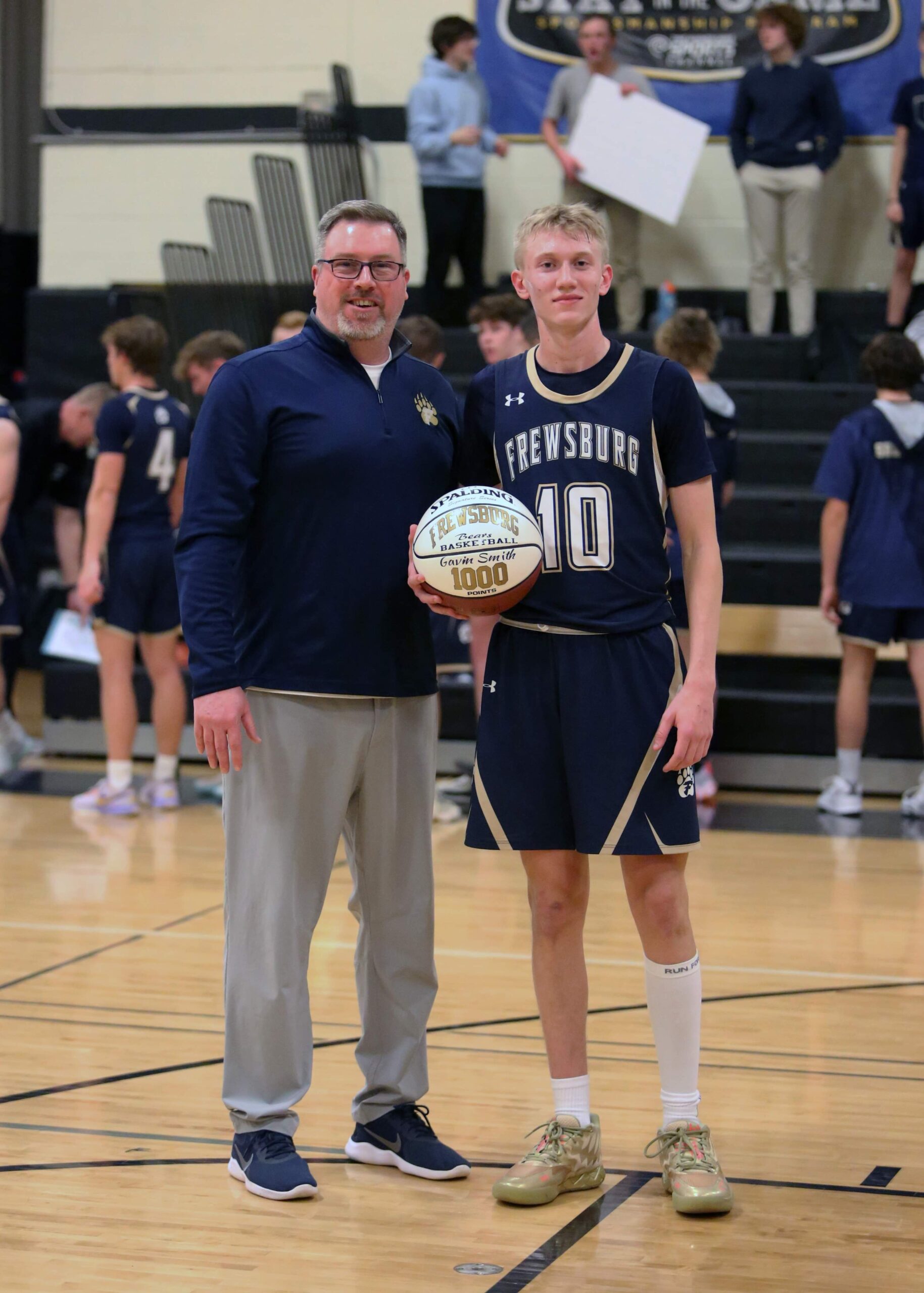 Bears’ Smith Reaches 1K Points | News, Sports, Jobs - Post Journal